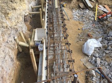 Mini Piling Foundation Contractors London | KHB Piling