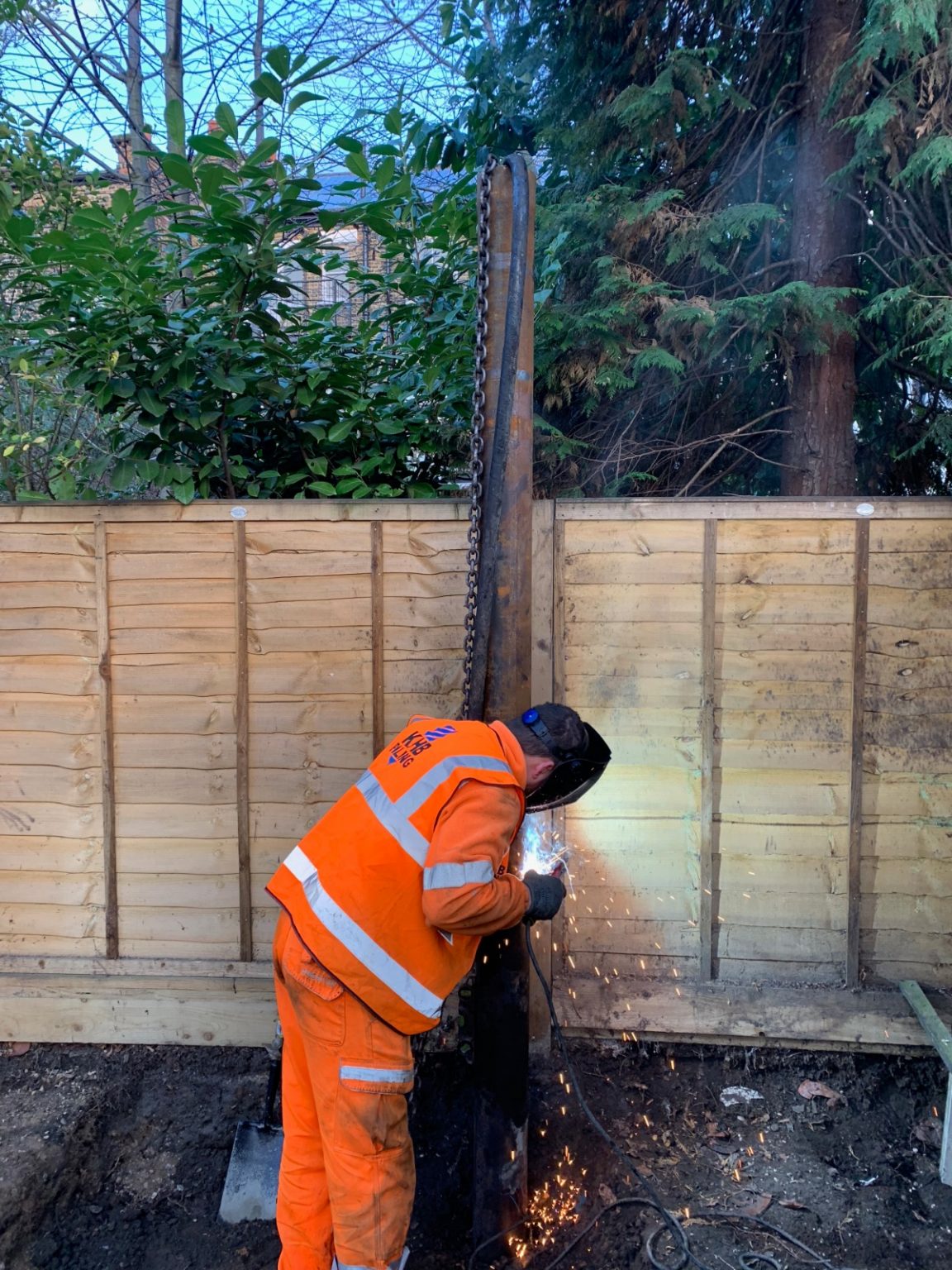 Mini Piling London | Piling Contractors London | KHB Piling