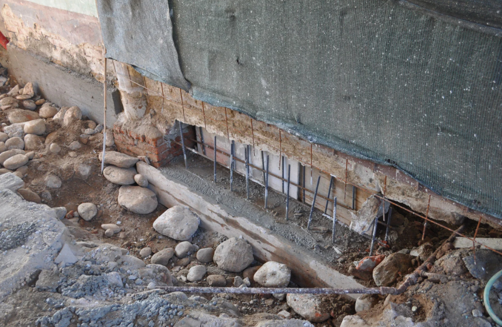 Mini Piling London, Piling Foundation Contractors London